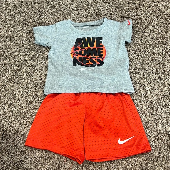 Nike | Matching Sets | 8 Month Nike Matching Set | Poshmark